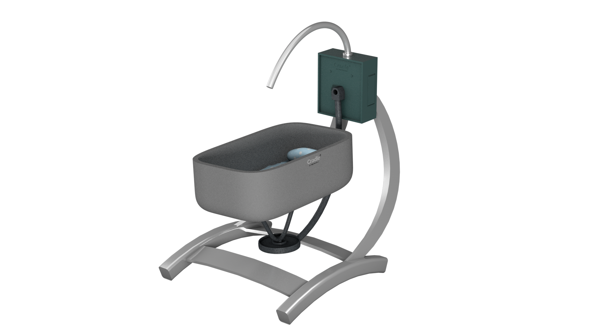 Cradle+ – Cradle Plus is the world's first AI-powered smart cradle that ...